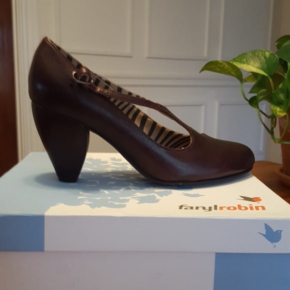 Farylrobin | Shoes | Vintage Style Mary Jane Heel Farylrobin | Poshmark